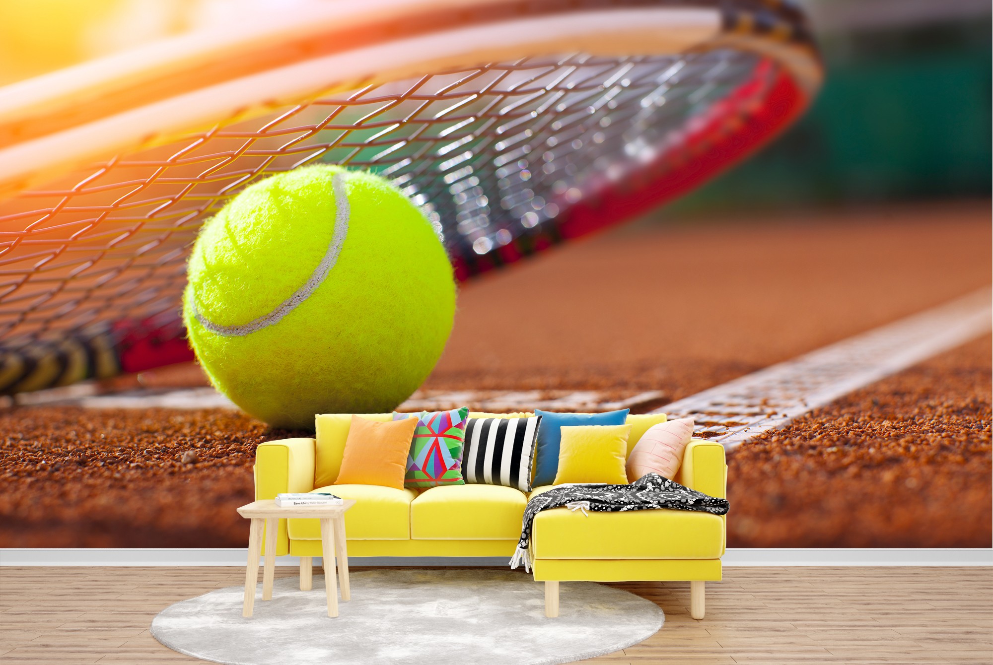 Tennis Wallpaper Wall Mural