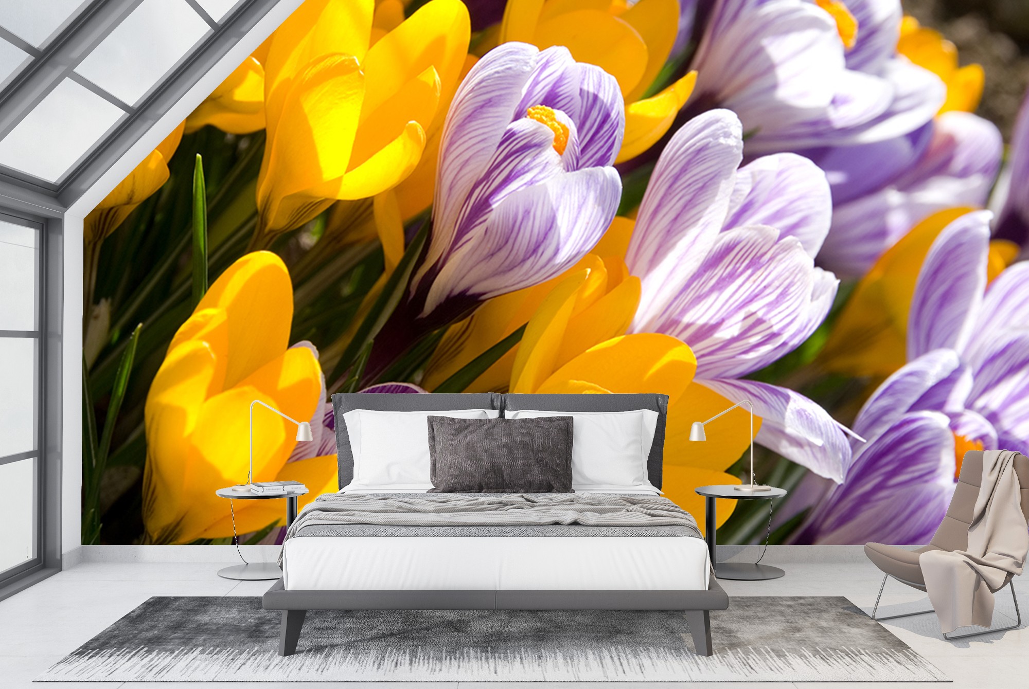 Spring Wall Mural by Steffen Gierok
