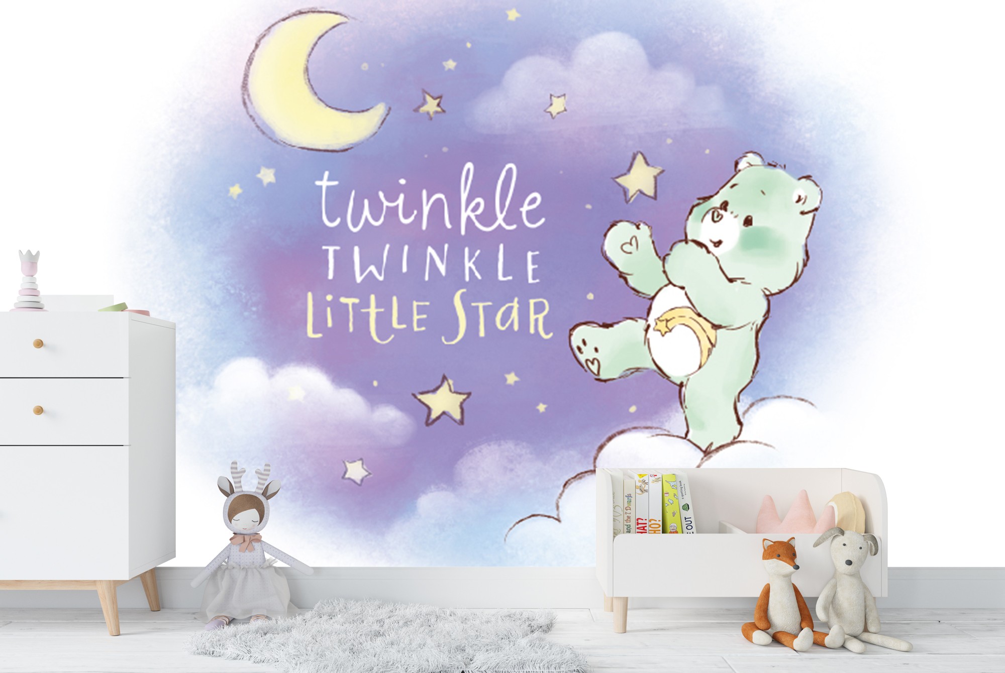 Care Bears Baby Wish Bear Wall Mural
