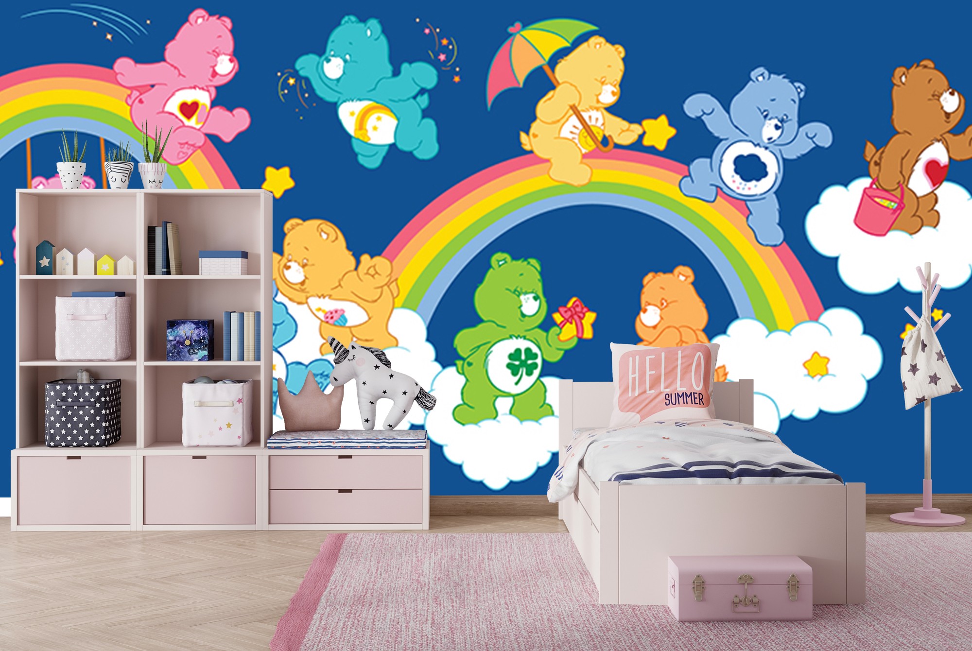 Care Bears Classic Wall Mural