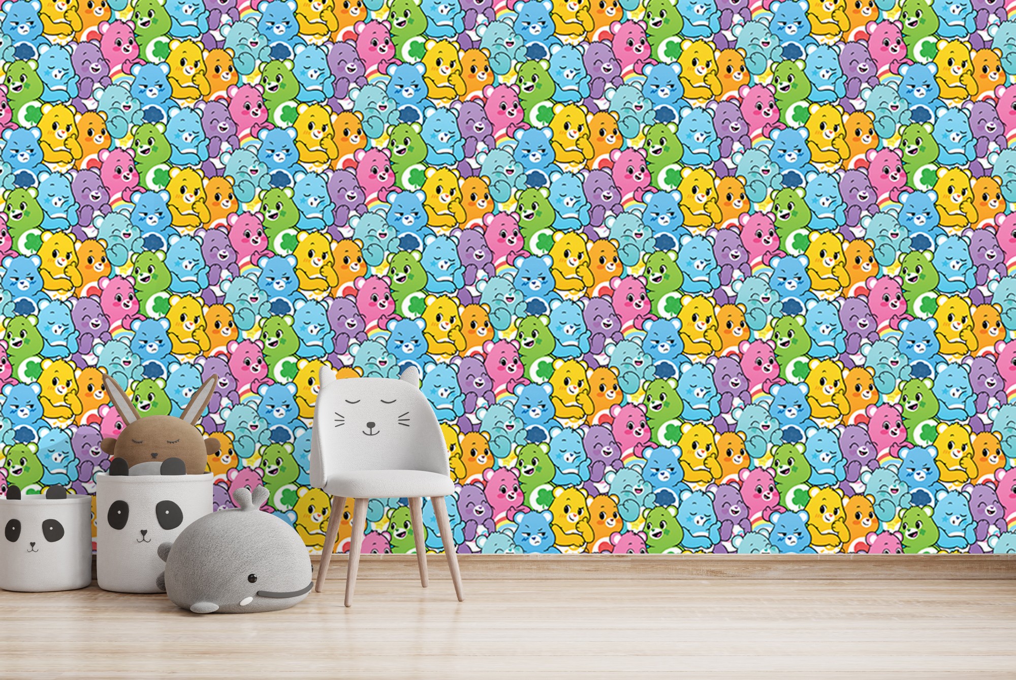 Care Bears Unlock The Magic Wall Mural