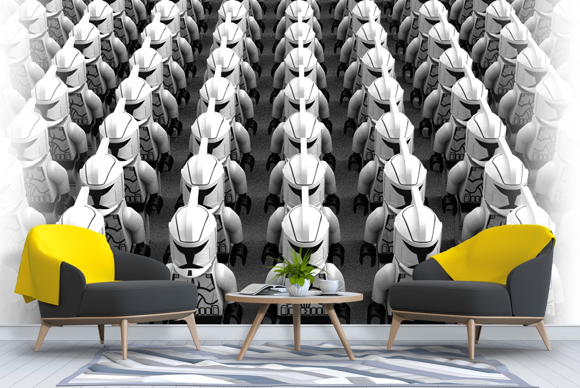 Clone Army Wall Mural by David Penfound