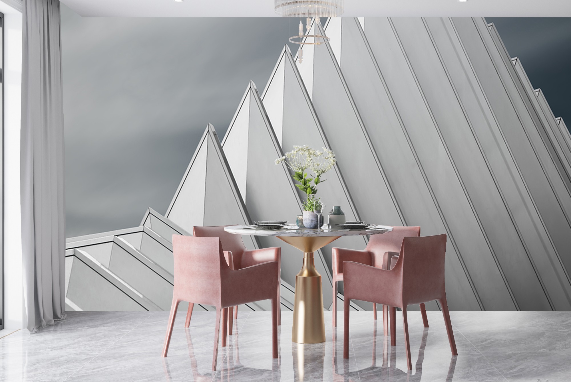 AgtamA Wall Mural by Gilbert Claes