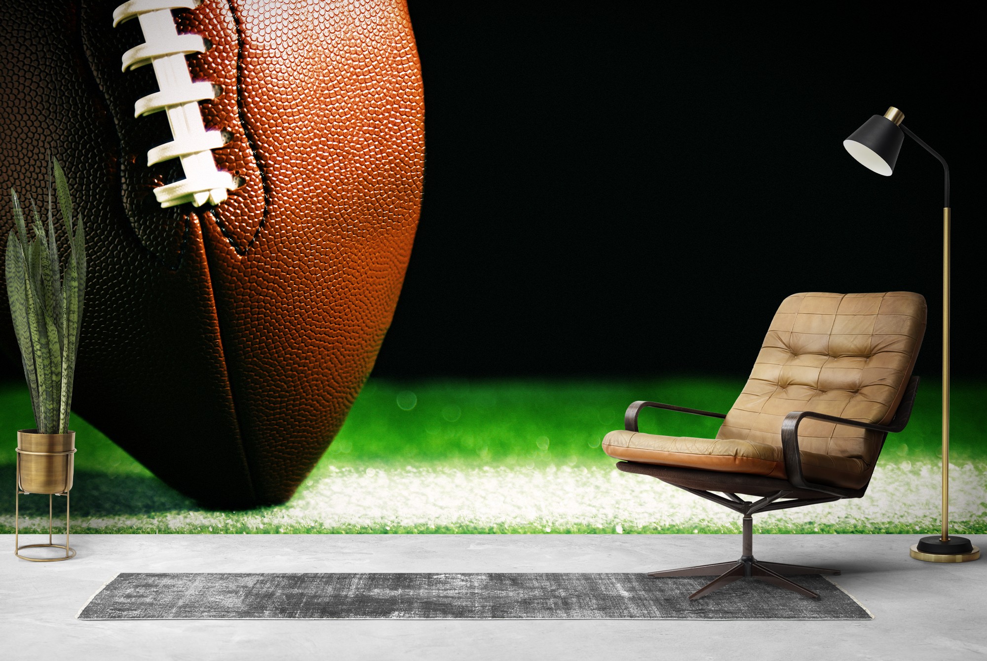 Le rugby Papier Peint Photo football américain Papier peint Chambre ...