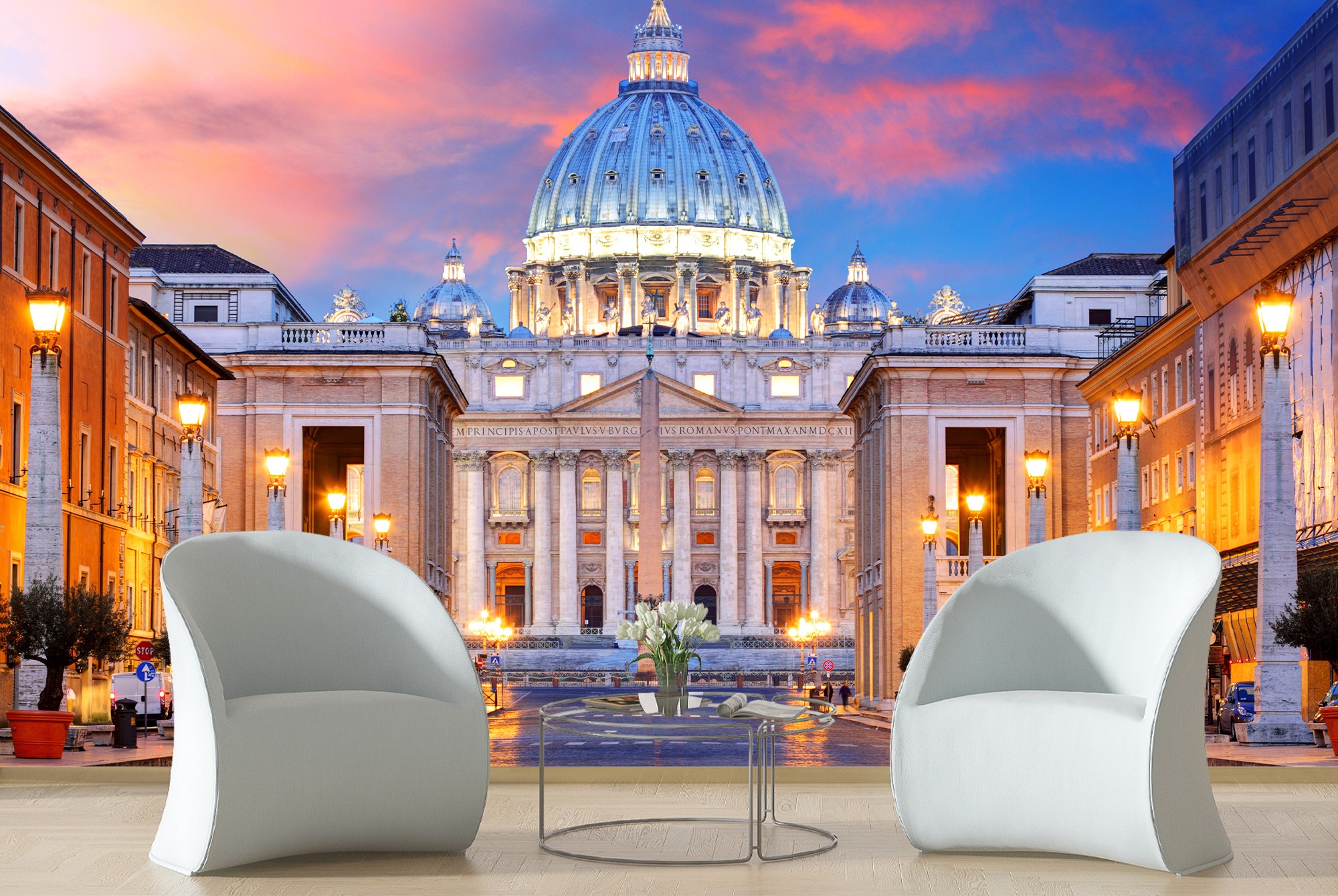 Cité du Vatican Papier Peint Photo Italie Rome Religion Papier peint ...