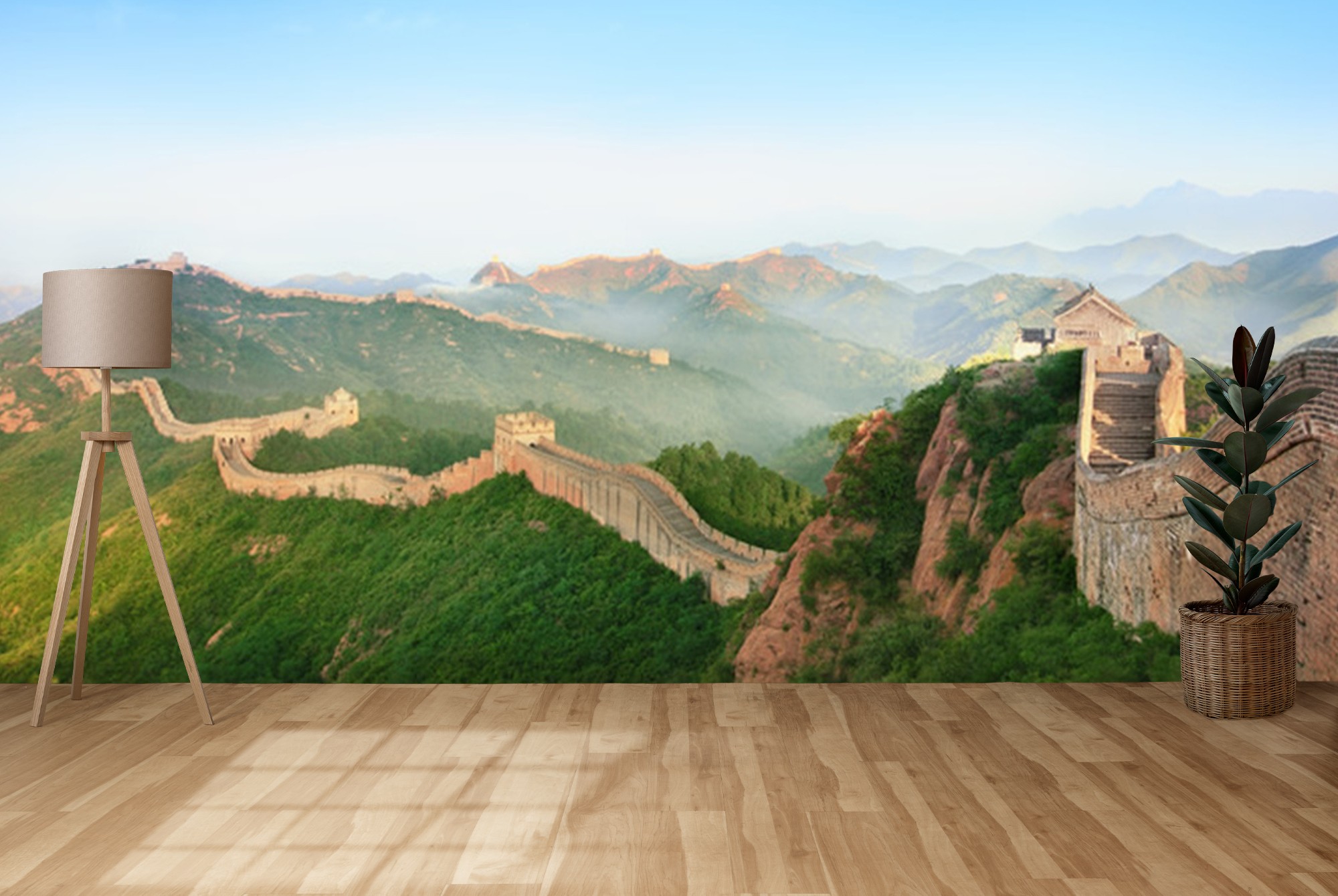 La Gran Muralla China Fotomurales Paisaje Papel Pintado Sala Foto ...