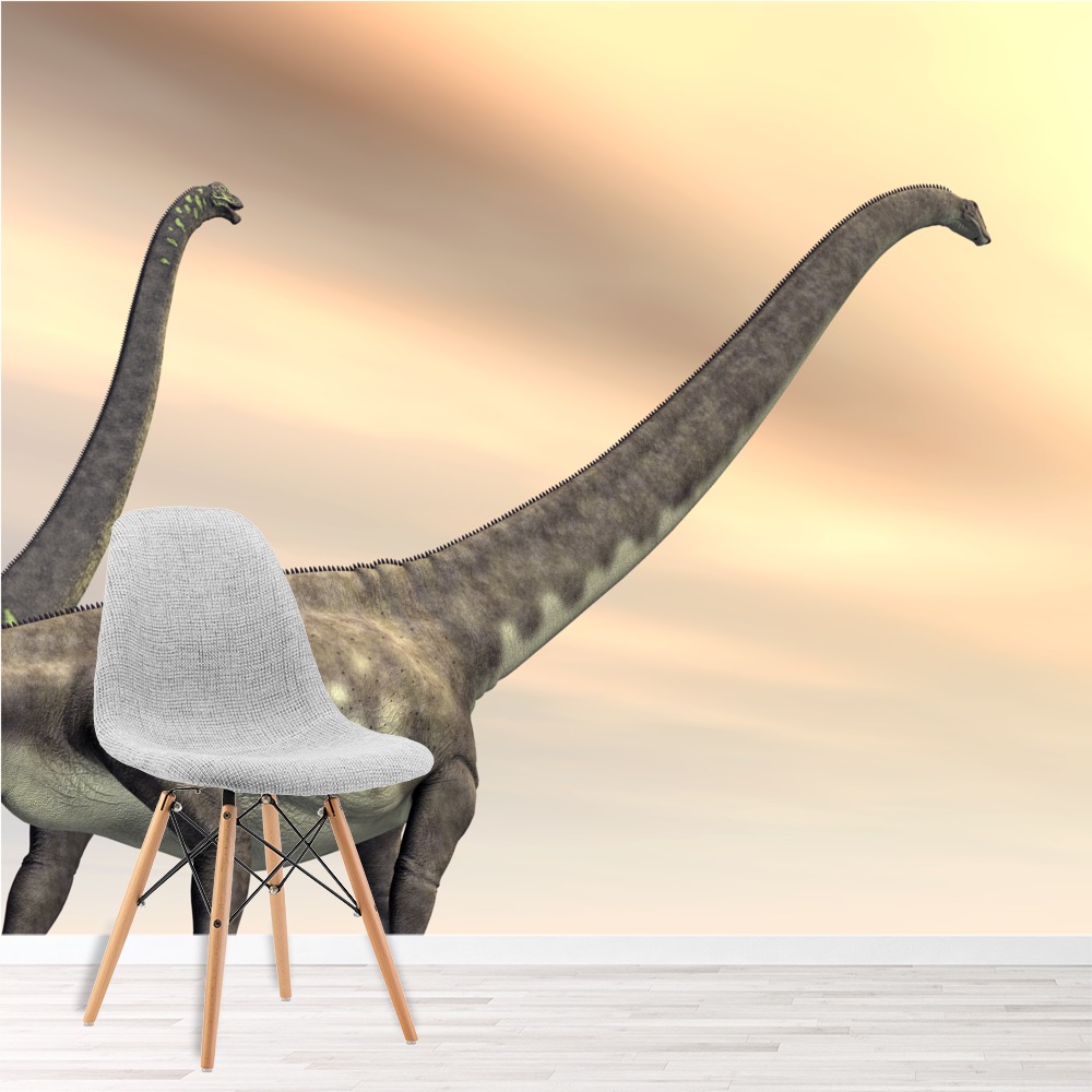 Brontosaurus Dinosaur Kids Wallpaper Wall Mural