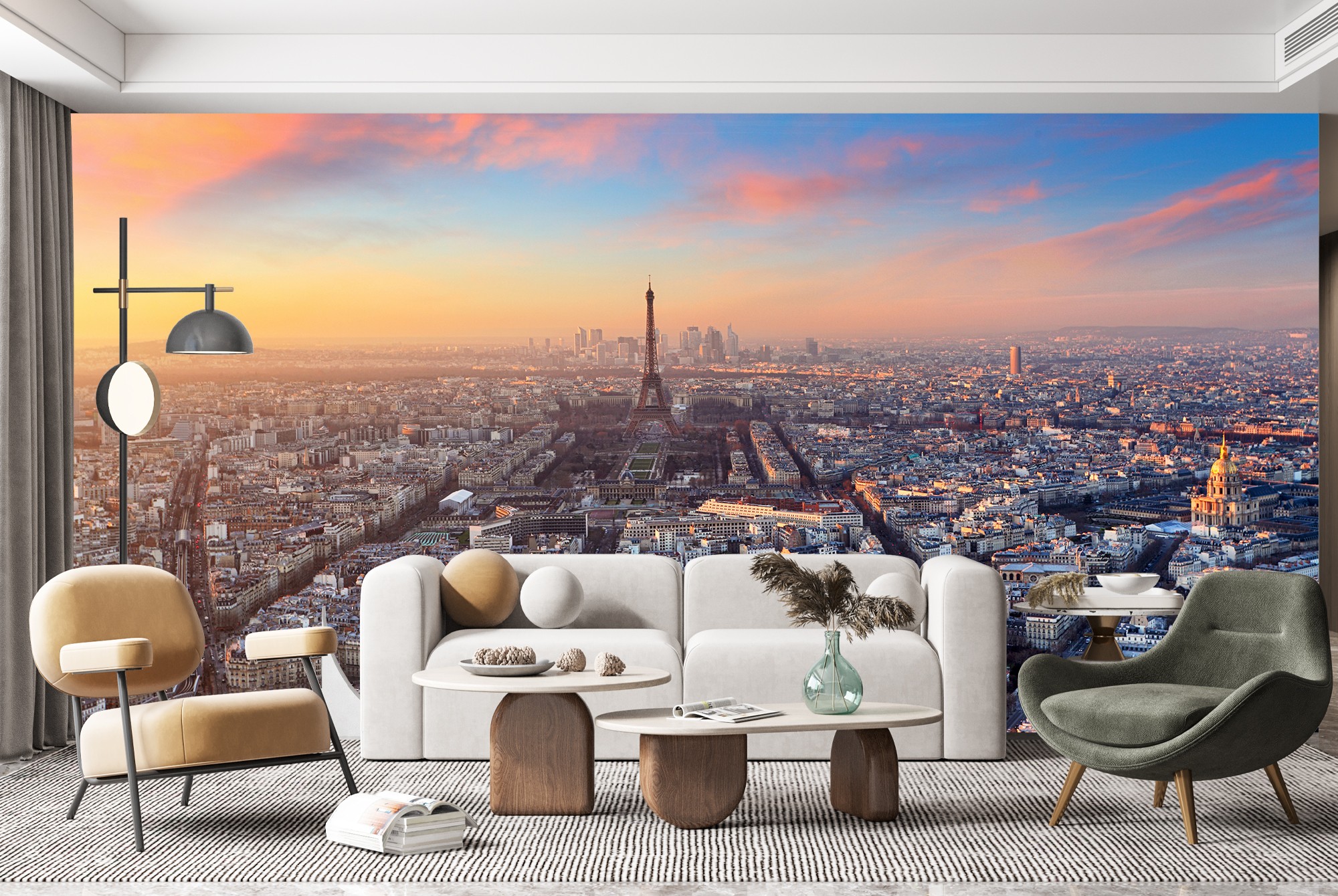 Paris Wallpaper Wall Mural