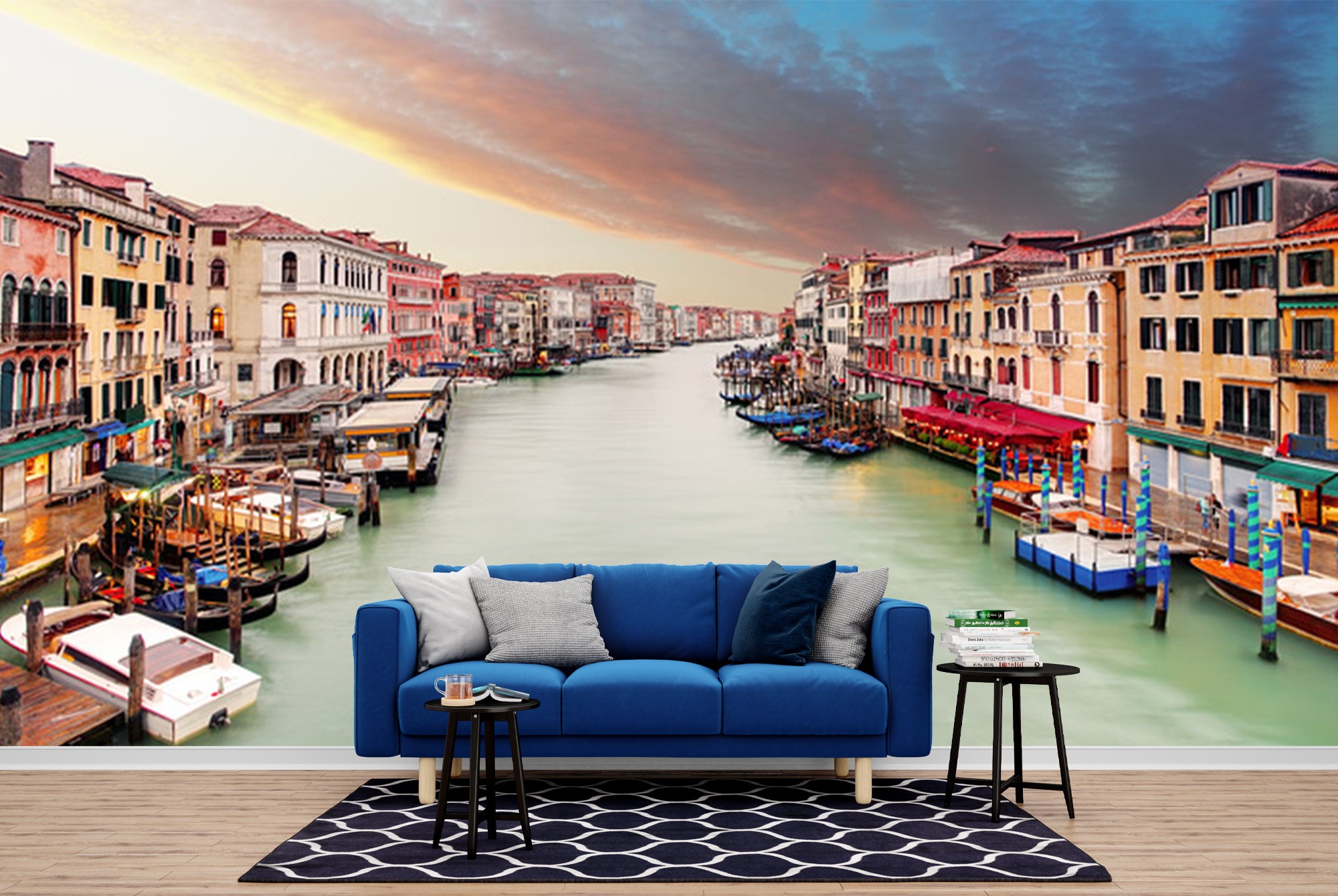 Grand Canal Venice Wallpaper Wall Mural