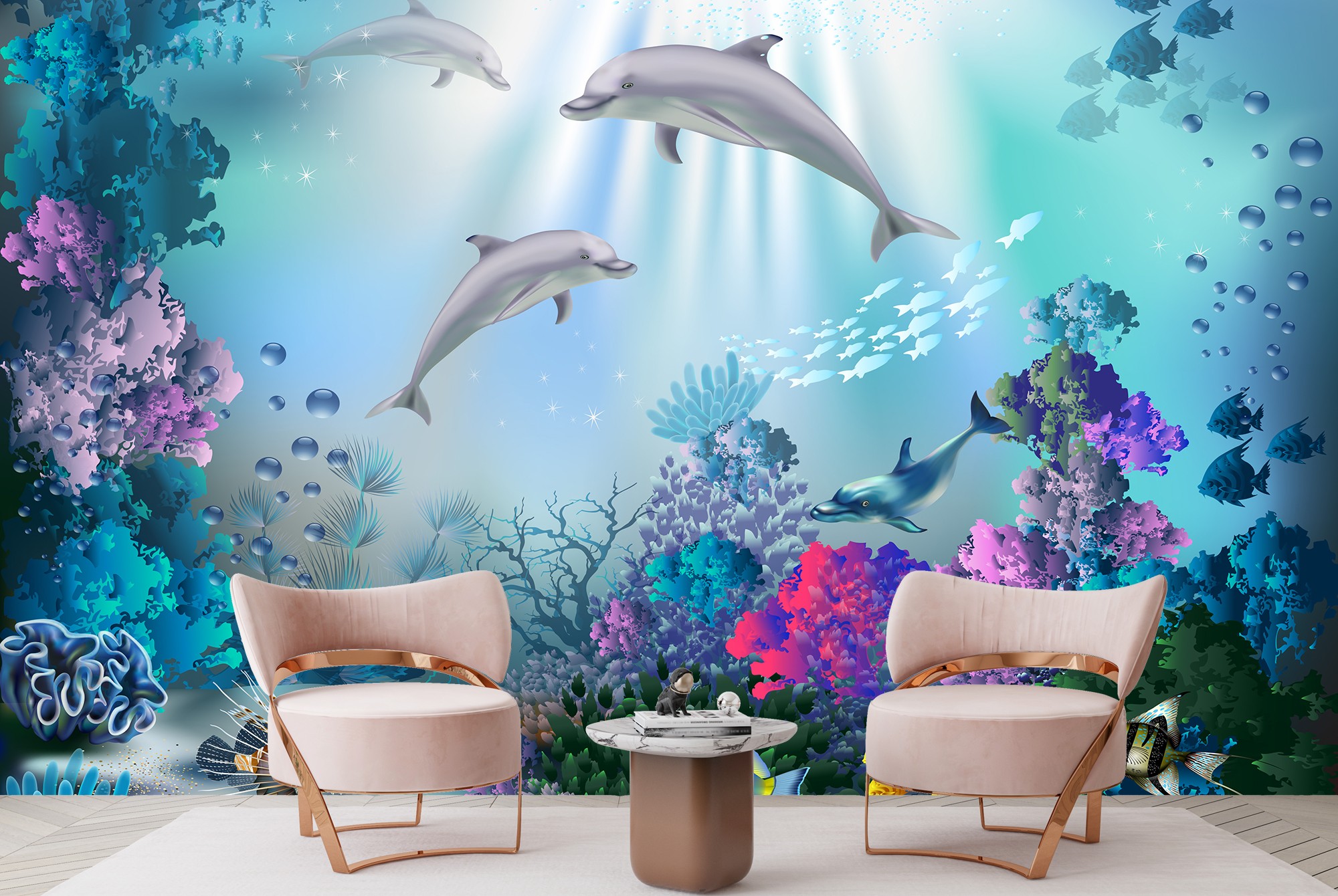 dolphin 3d wallpaper