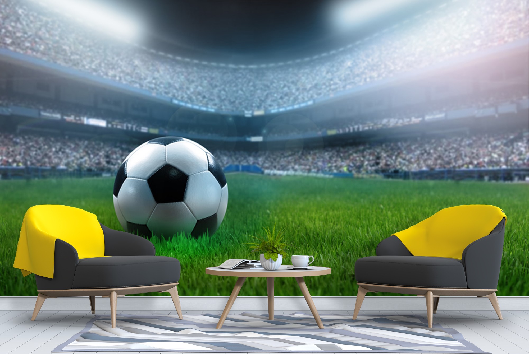 Football Wallpaper 3d