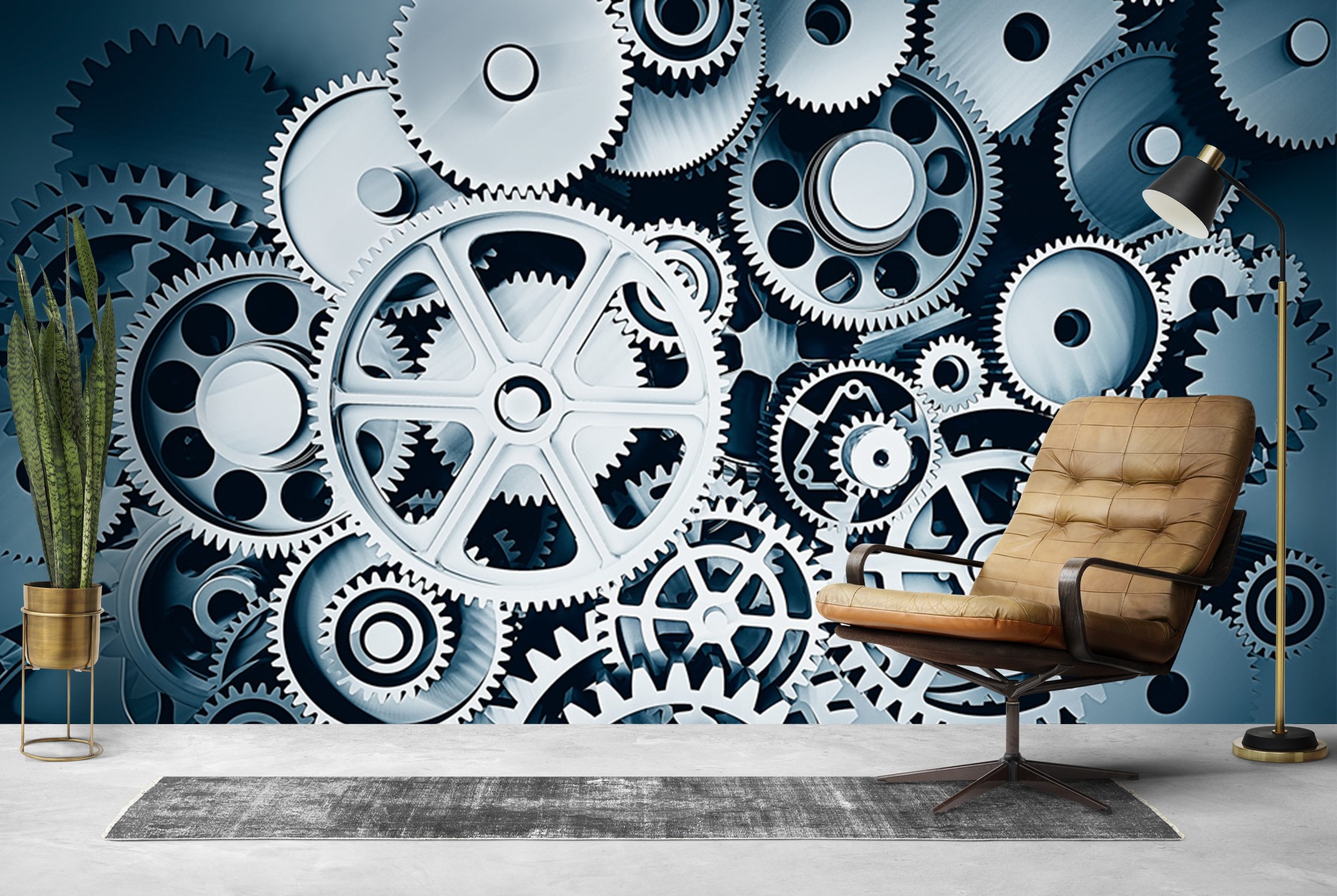 mechanical engineering wall art