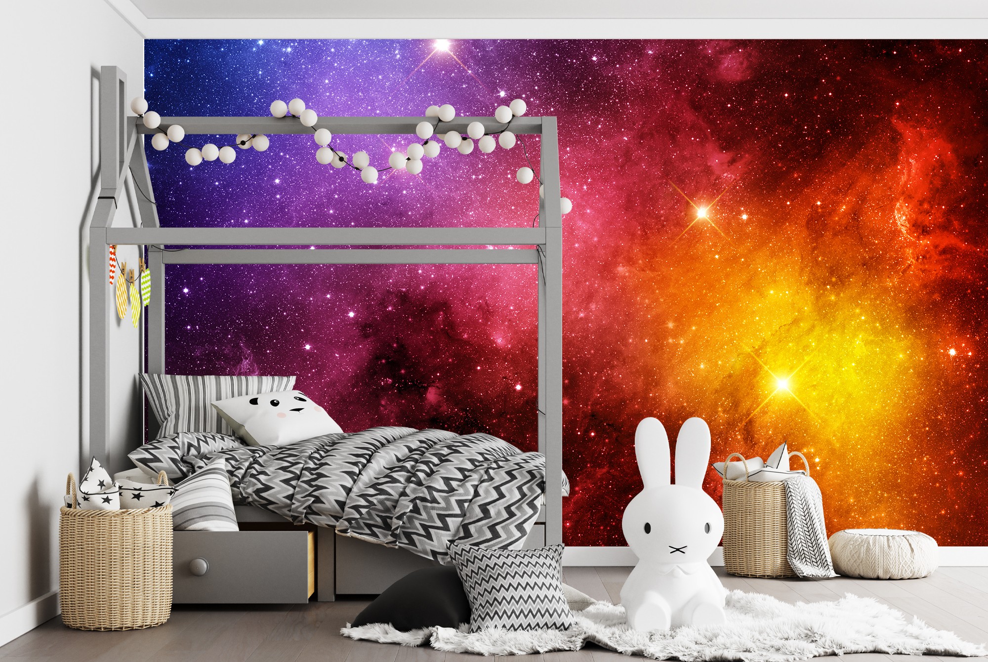 Galaxy Cosmos Space NASA Wallpaper Wall Mural
