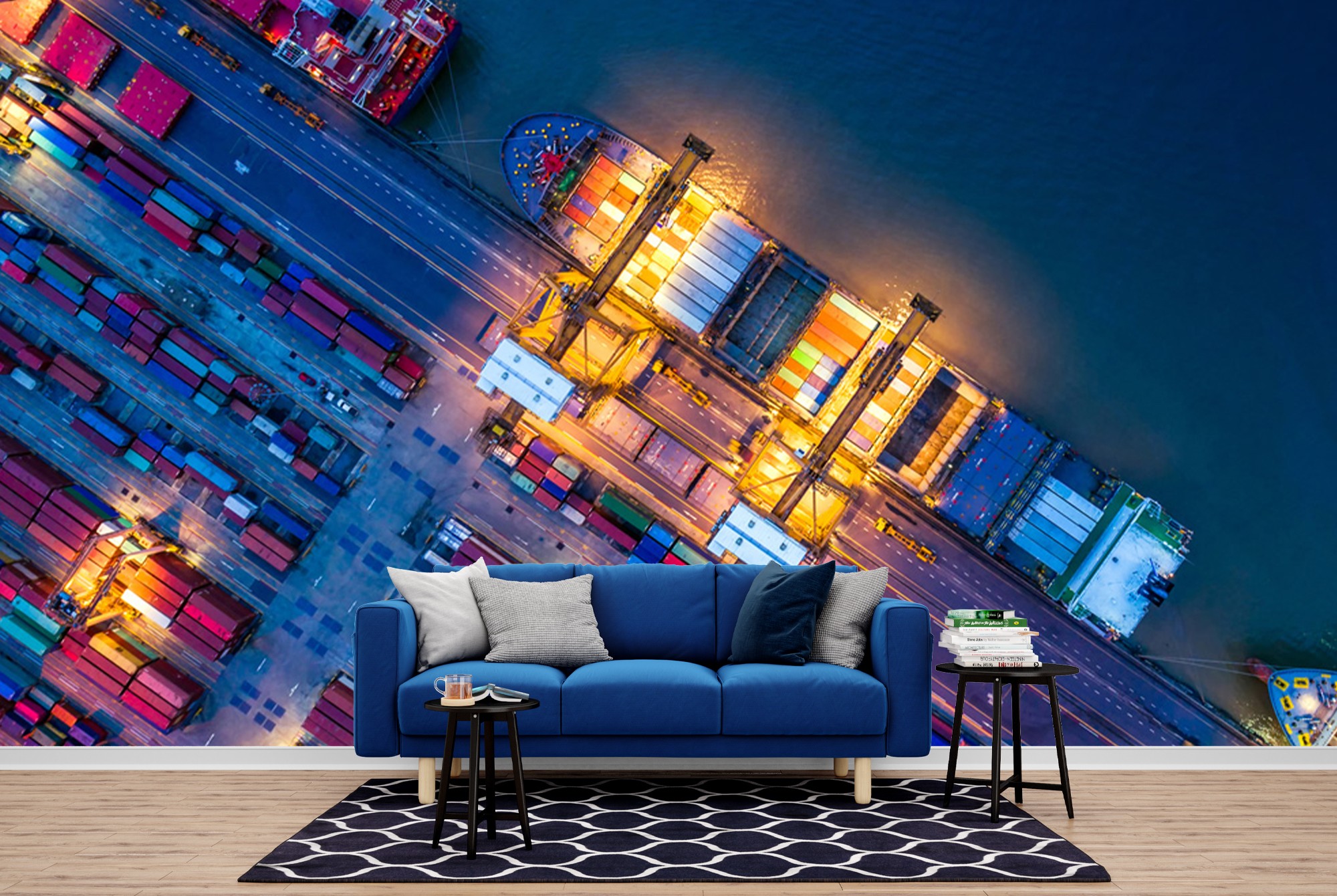 Import Export Business Wallpaper Wall Mural