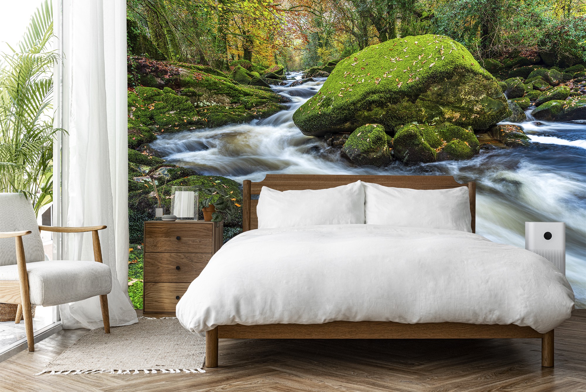 River Avon Rocks Wall Mural by Gary Holpin