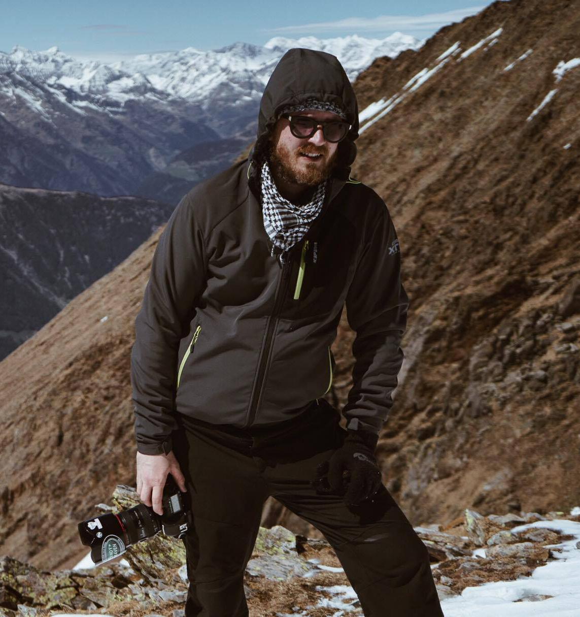 Speaking with Photographer, Tomáš Hudolin